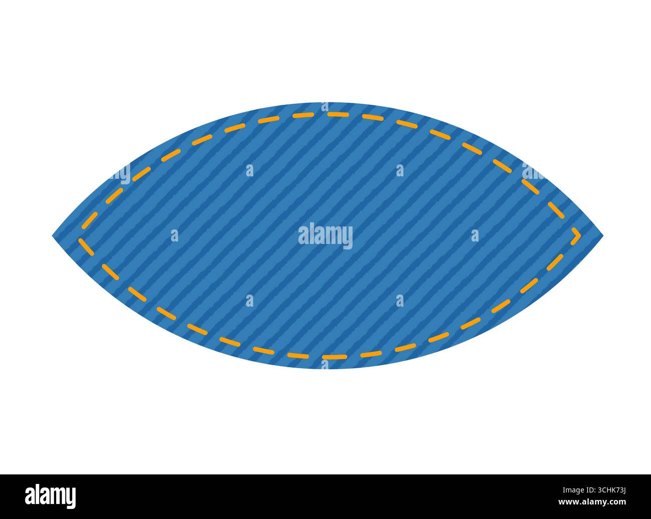 Embroidery stitches on canvas Cut Out Stock Images & Pictures - Alamy