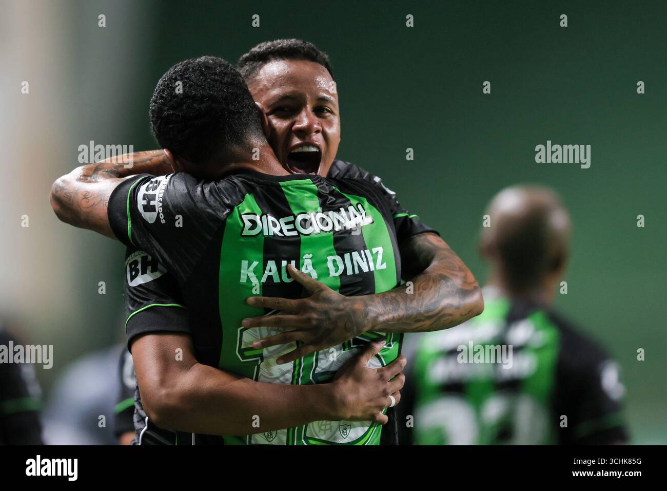 MG - BELO HORIZONTE - 09/02/2025 - BRAZILIAN B 2025, AMERICA-MG x AVAI - Arthur Sousa, player of ...