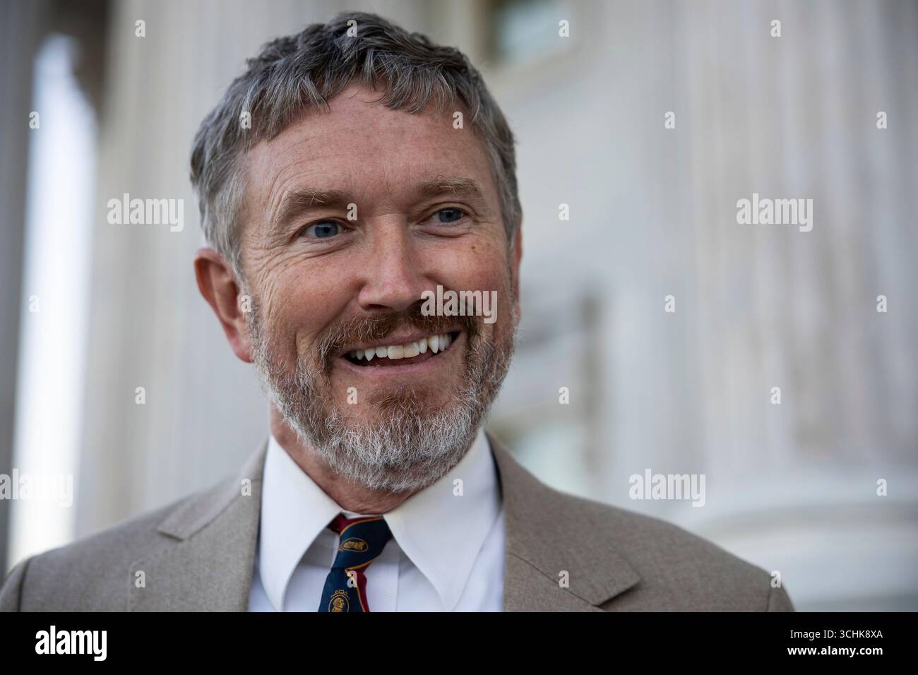Rep. Thomas Massie (R-Ky.) speaks with reporters outside the U.S ...
