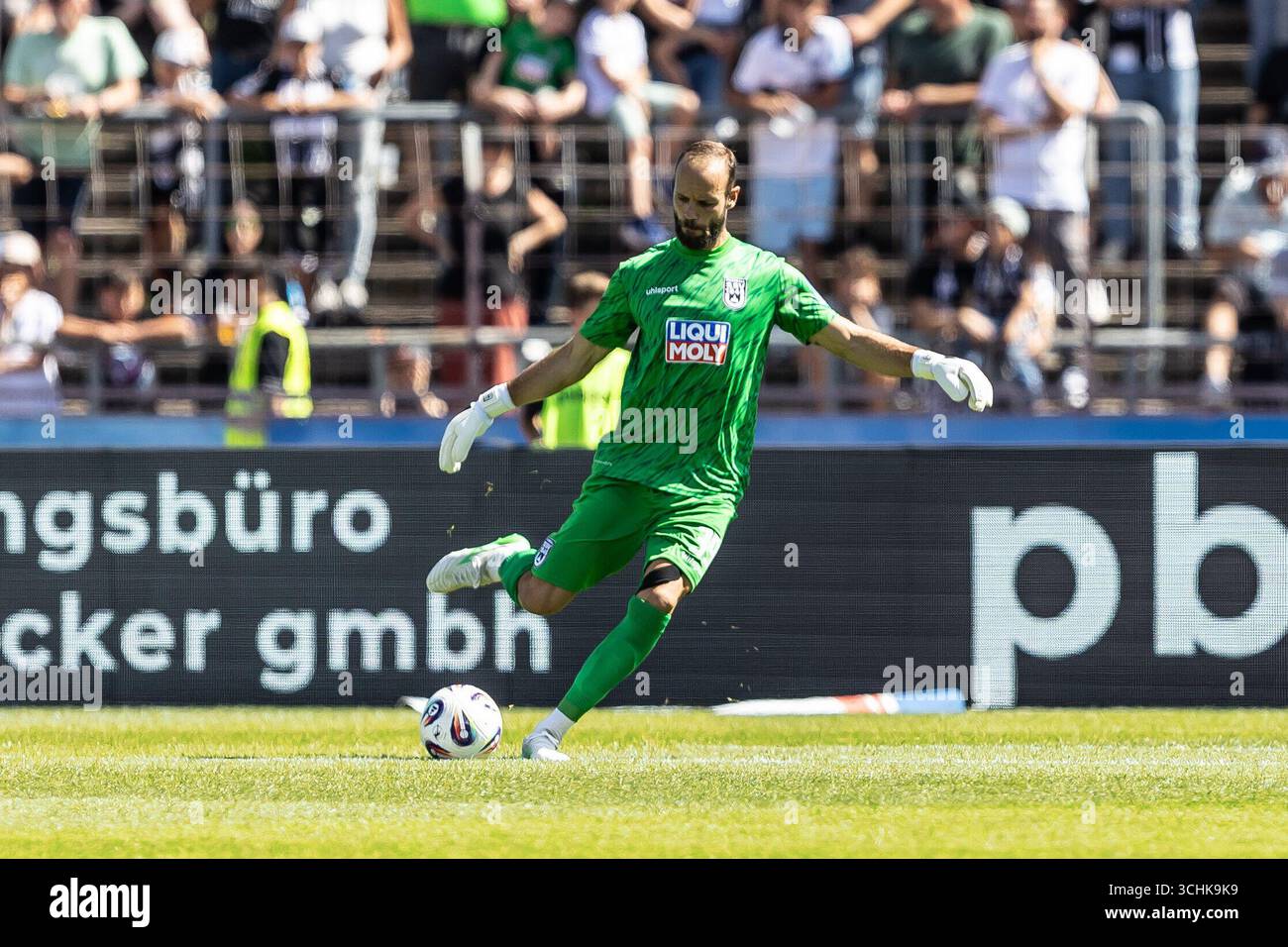 31.08.2025, Fussball, Saison 2025/2026, 3. Liga, Donaustadion Ulm, 4 ...