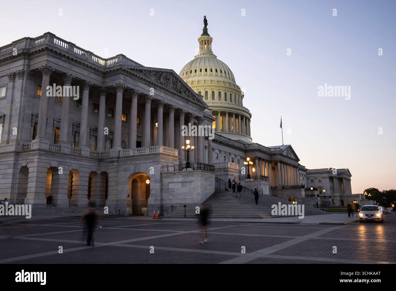 The U.S. Capitol building is seen Sept. 2, 2025. (Francis Chung ...