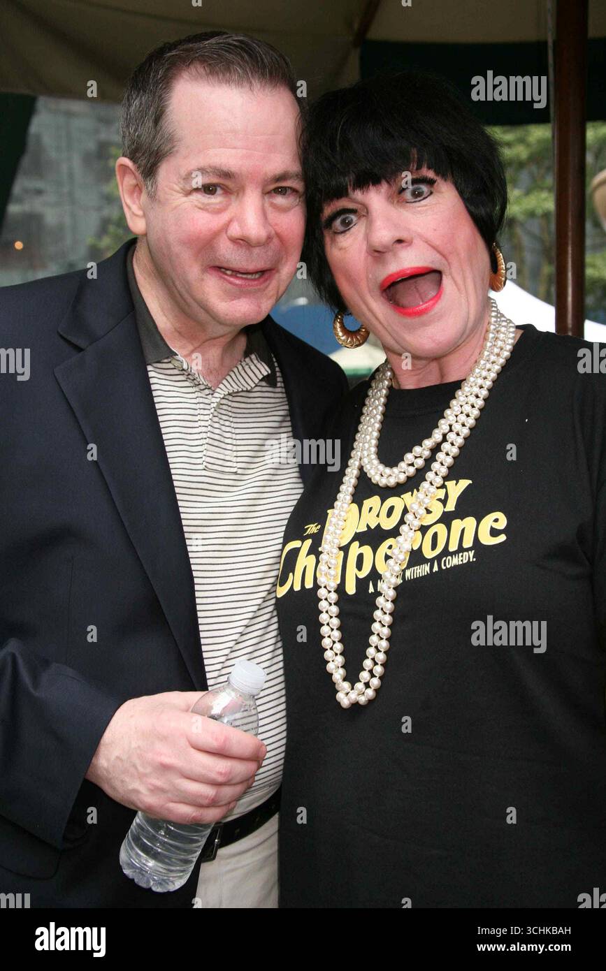 Peter Bartlett and Jo Anne Worley from "The Drowsy Chaperone" at the ...