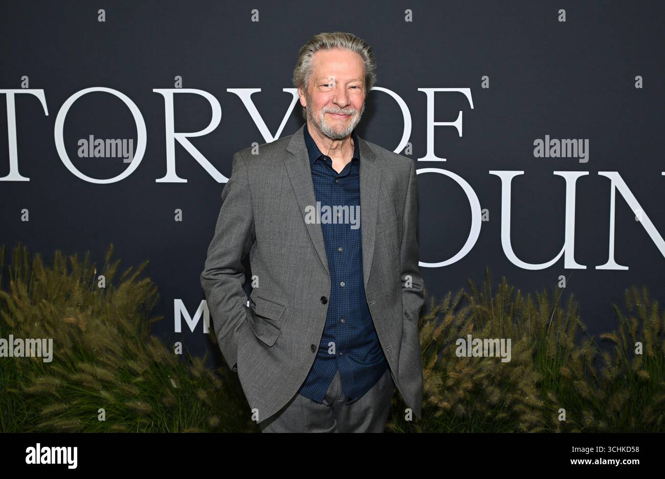 Chris Cooper attends the premiere of "The History of Sound" at Walter ...