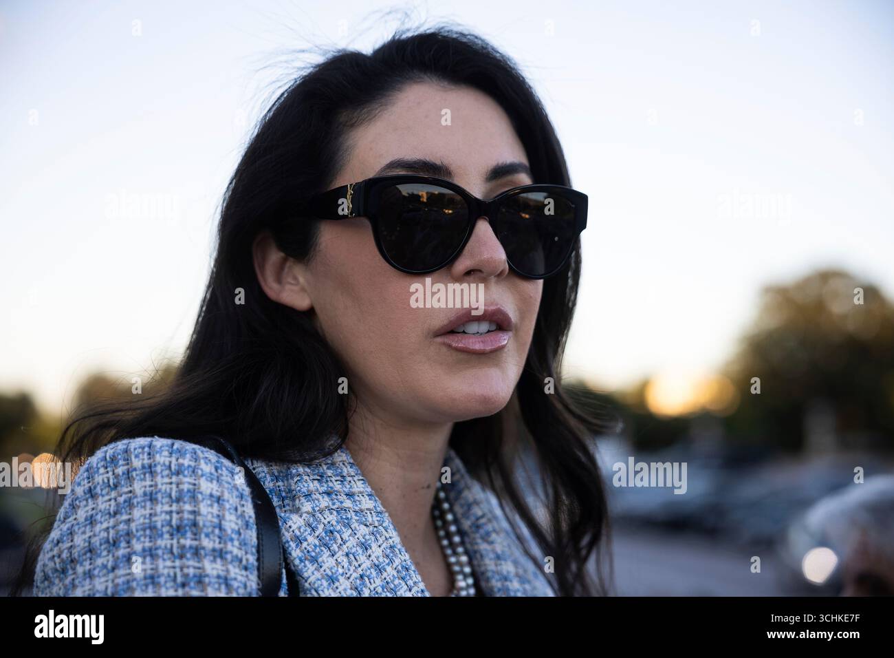 Rep. Anna Paulina Luna (R-Fla.) speaks with reporters outside the U.S ...