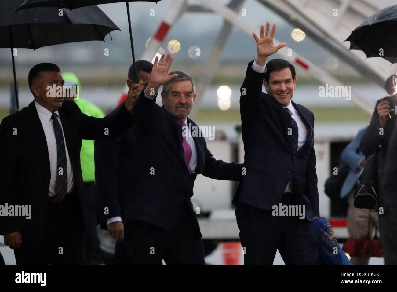 Zumpango, Mexico. 02nd Sep, 2025. U.S. Secretary of State Marco Rubio ...