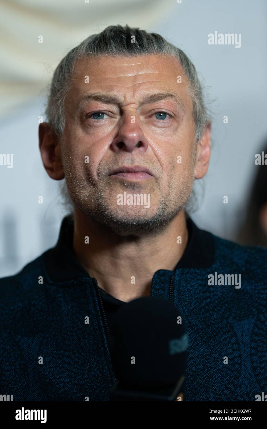Andy Serkis attends "The Girlfriend" gala screening at The National ...