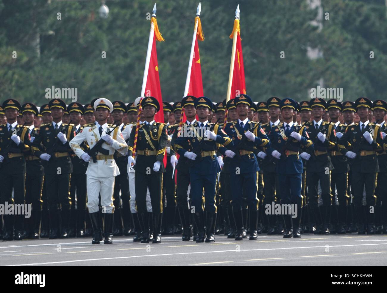 Beijing, China. 3rd Sep, 2025. The People's Liberation Army (PLA ...