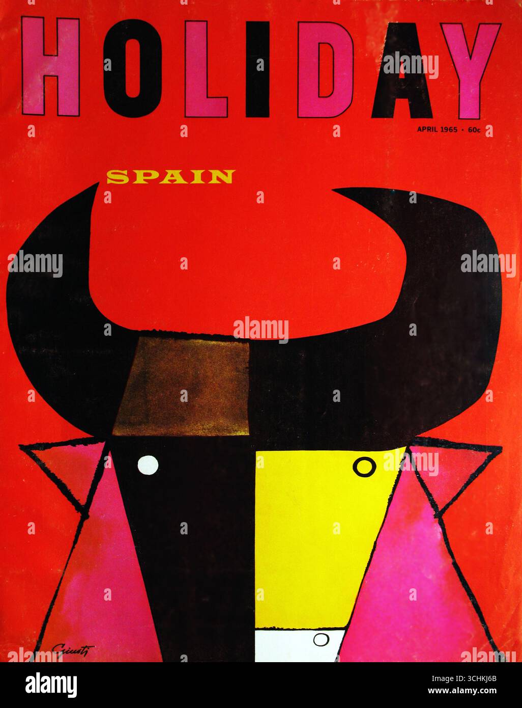 Holiday travel magazine covers Stock Photo - Alamy