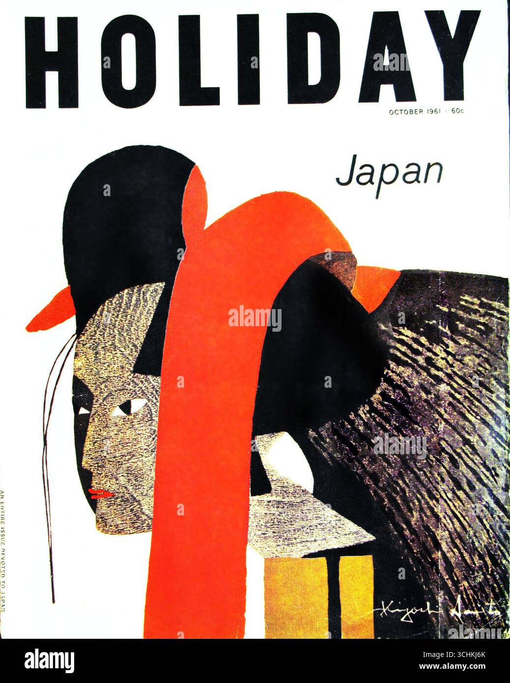 Holiday travel magazine covers Stock Photo - Alamy