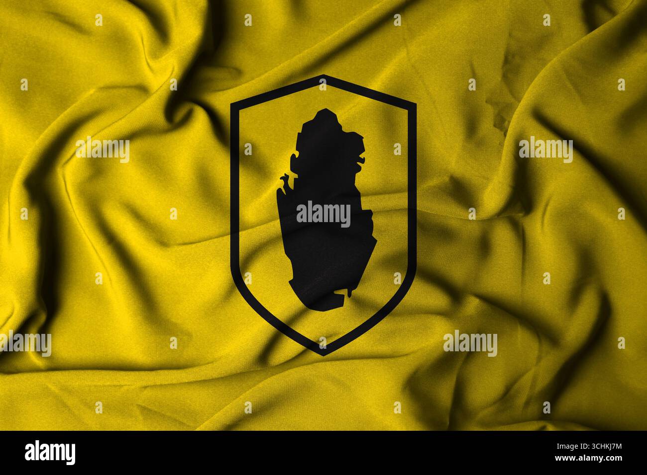 Pringsewu, Lampung; September 4, 2025; The logo badge of the Qatar SC ...