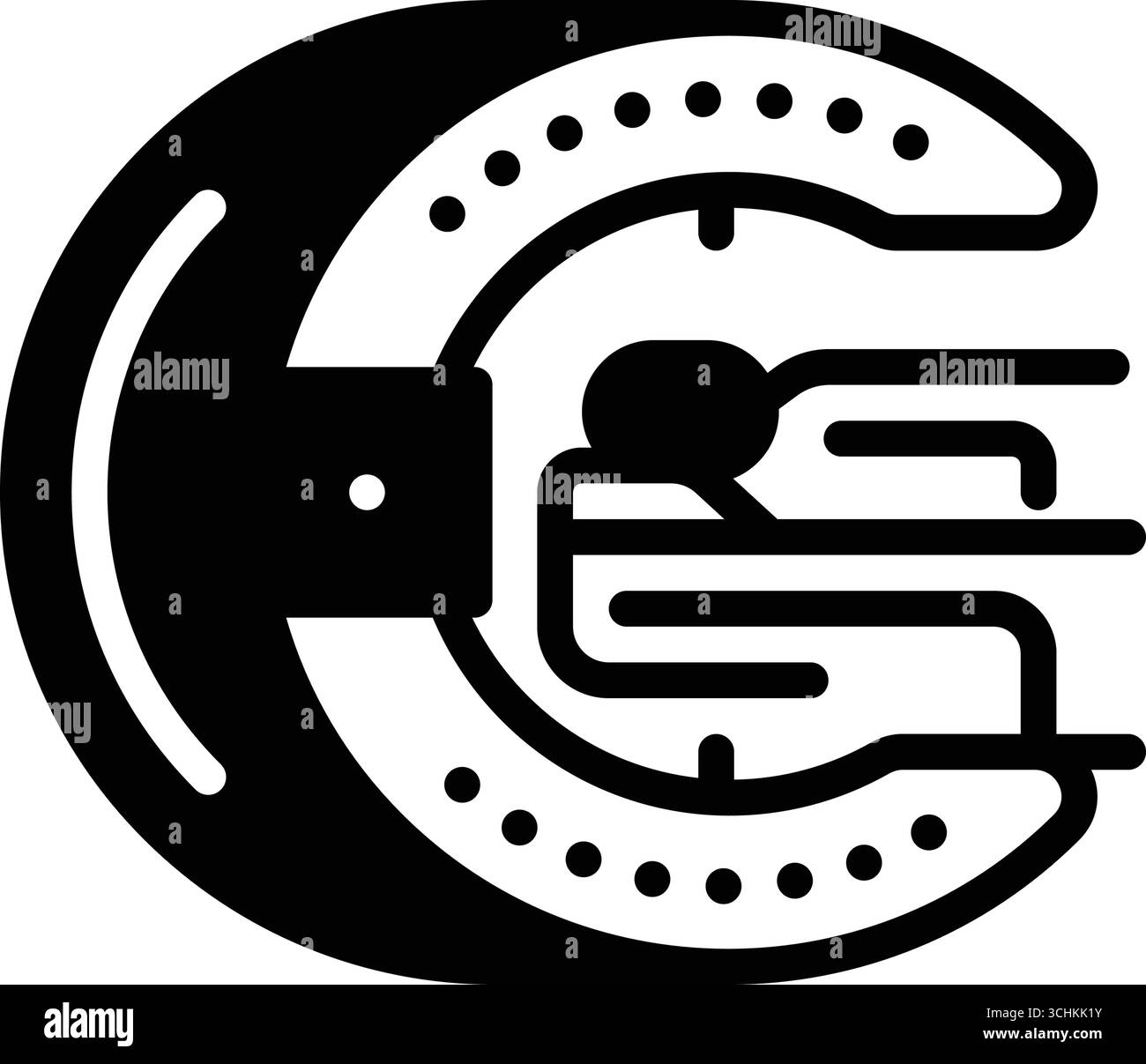 Mri icon radiology scan Cut Out Stock Images & Pictures - Alamy