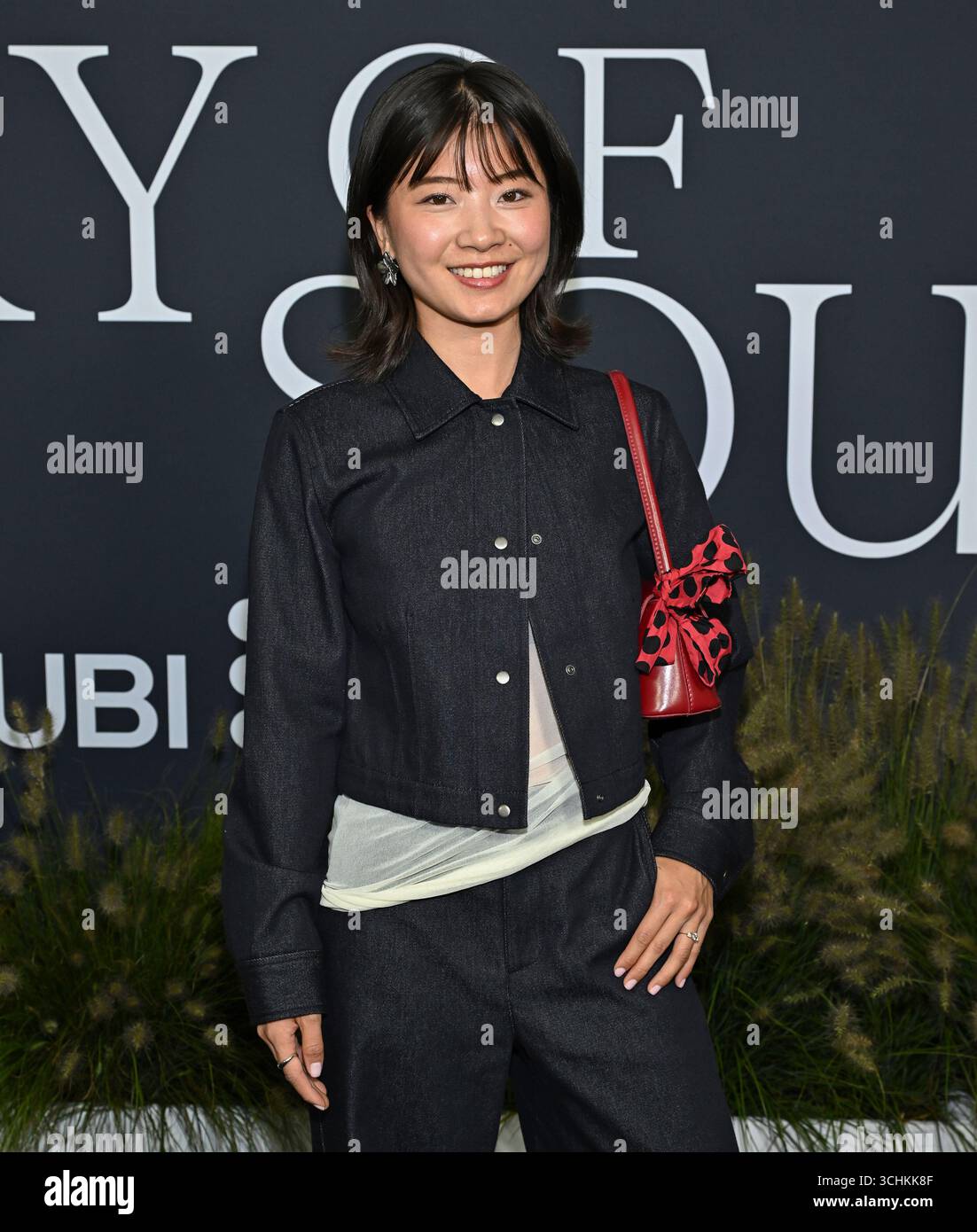 Colleen Yu attends the premiere of "The History of Sound" at Walter ...