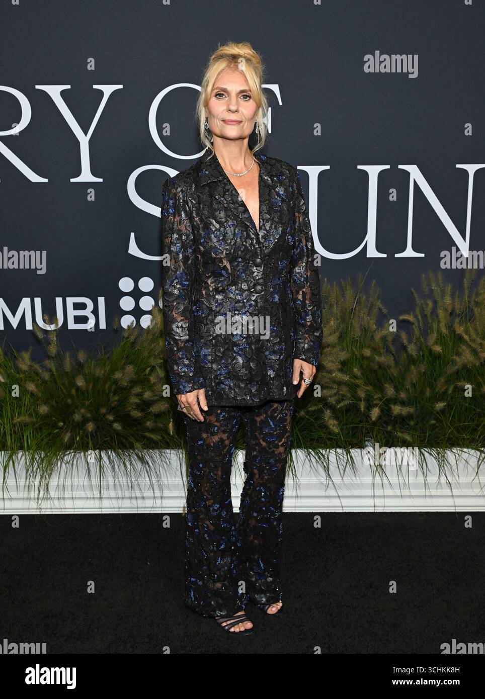 Alison Bartlett attends the premiere of "The History of Sound" at Walter Reade Theater on ...