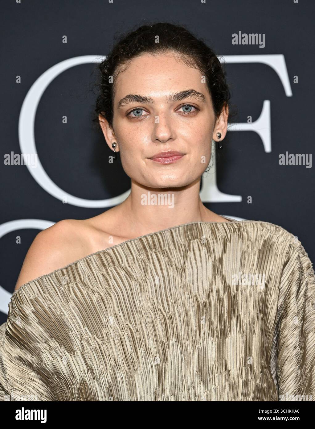 Emily Bonita attends the premiere of "The History of Sound" at Walter ...
