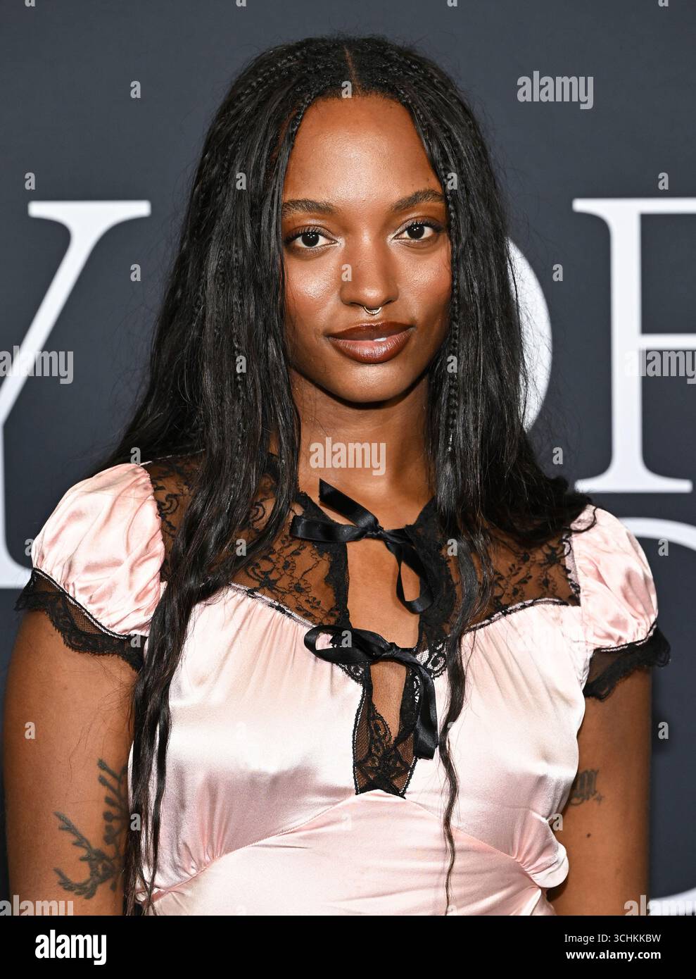 Gabrielle Richardson attends the premiere of "The History of Sound" at ...