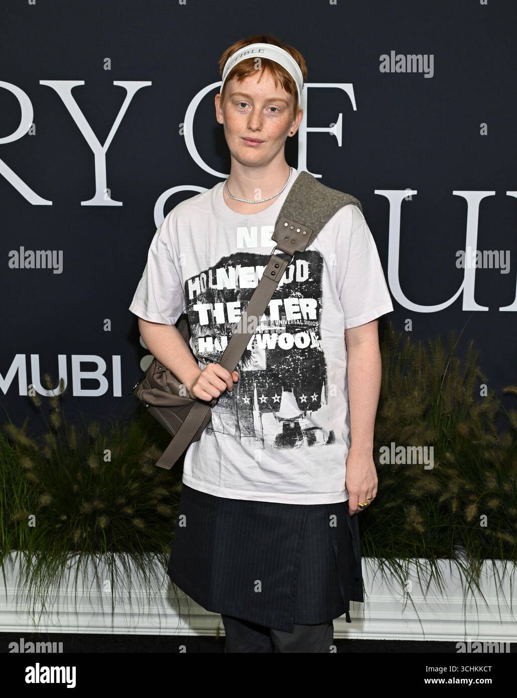 Bobbi Salvör Menuez attends the premiere of "The History of Sound" at ...