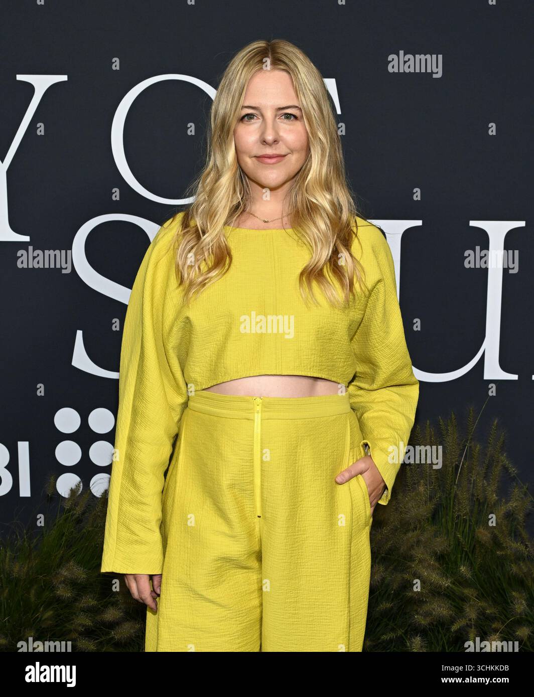 Heléne Yorke attends the premiere of "The History of Sound" at Walter ...