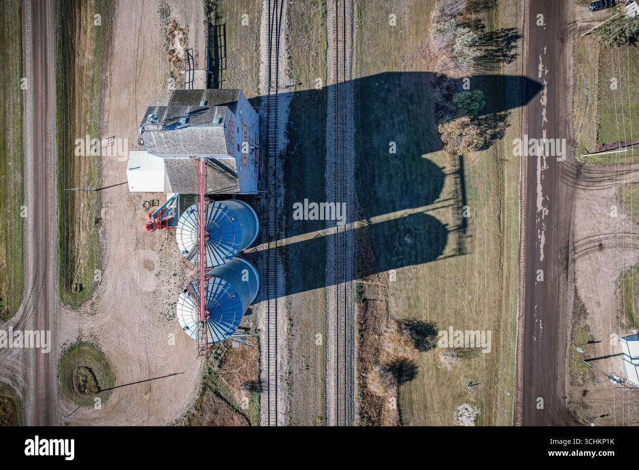 Experience breathtaking drone photography of Aberdeen during the summer ...