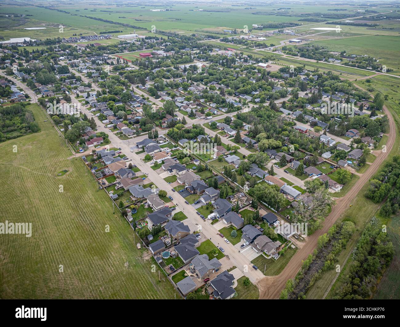 Aerial view capturing expansive layout hi-res stock photography and ...