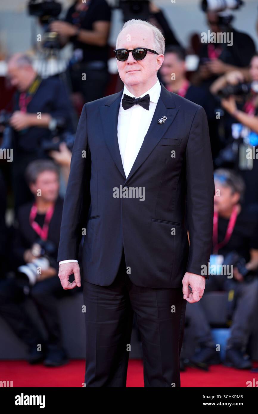 Tracy Letts attends "A House Of Dynamite" red carpet during the 82nd ...