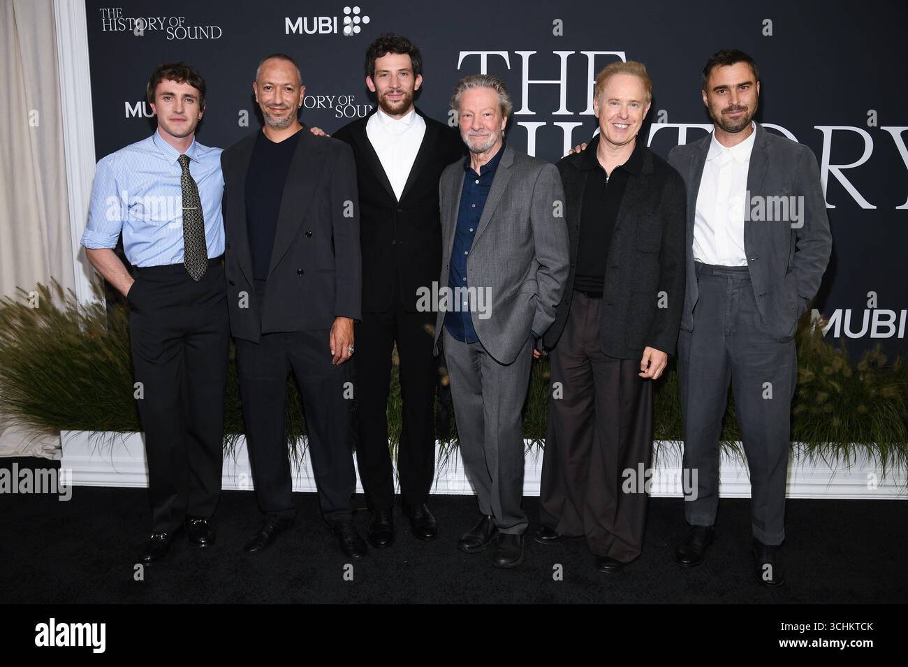 (L-R) Paul Mescal, Oliver Hermanus, Josh O'Connor, Chris Cooper ...