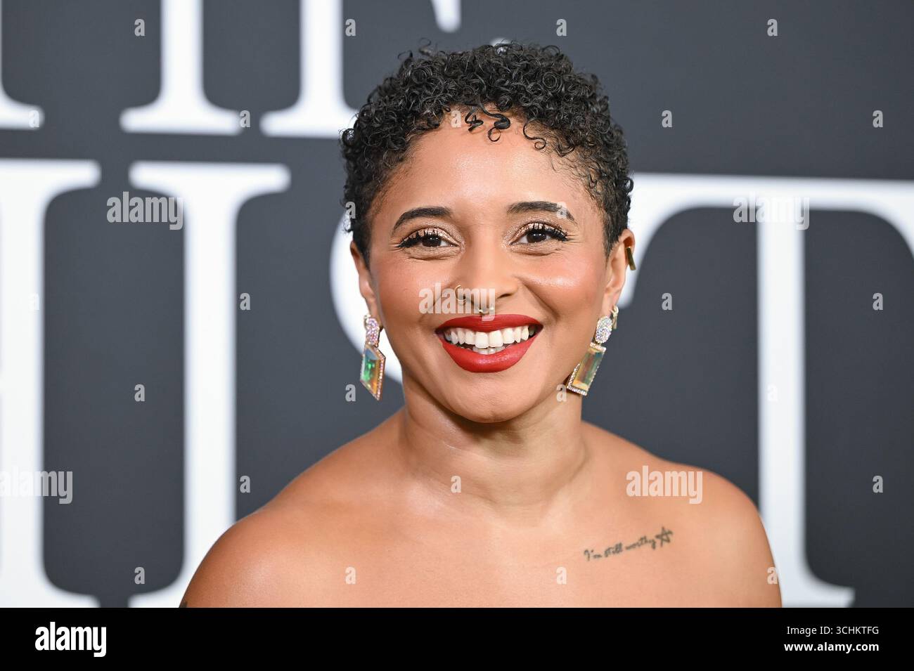Nicque Marina attends 'The History Of Sound' New York Premiere at the ...