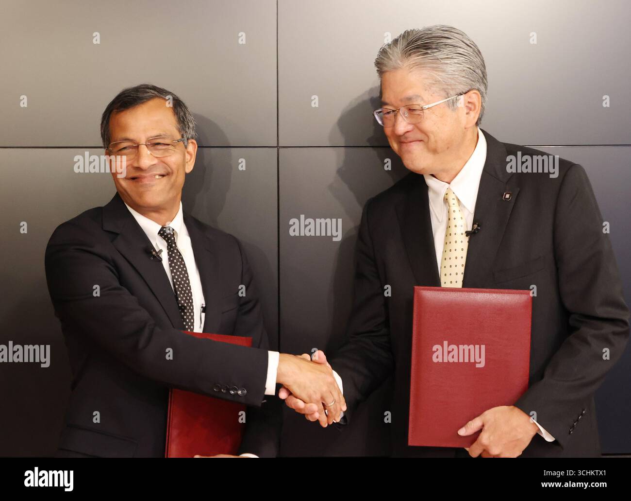 Tokyo, Japan. 3rd Sep, 2025. American network solution company Arrcus ...