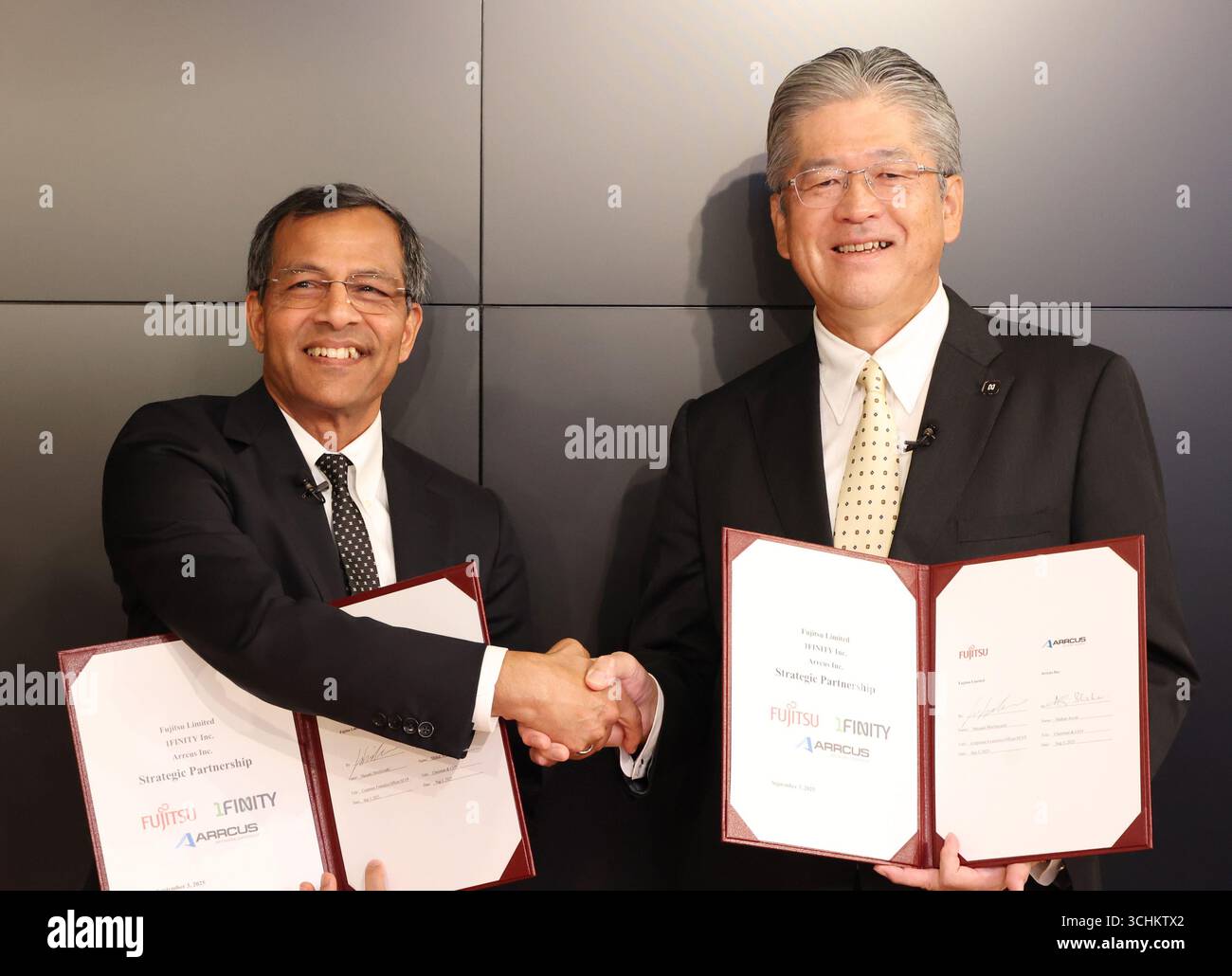 September 3, 2025, Tokyo, Japan - American network solution company ...