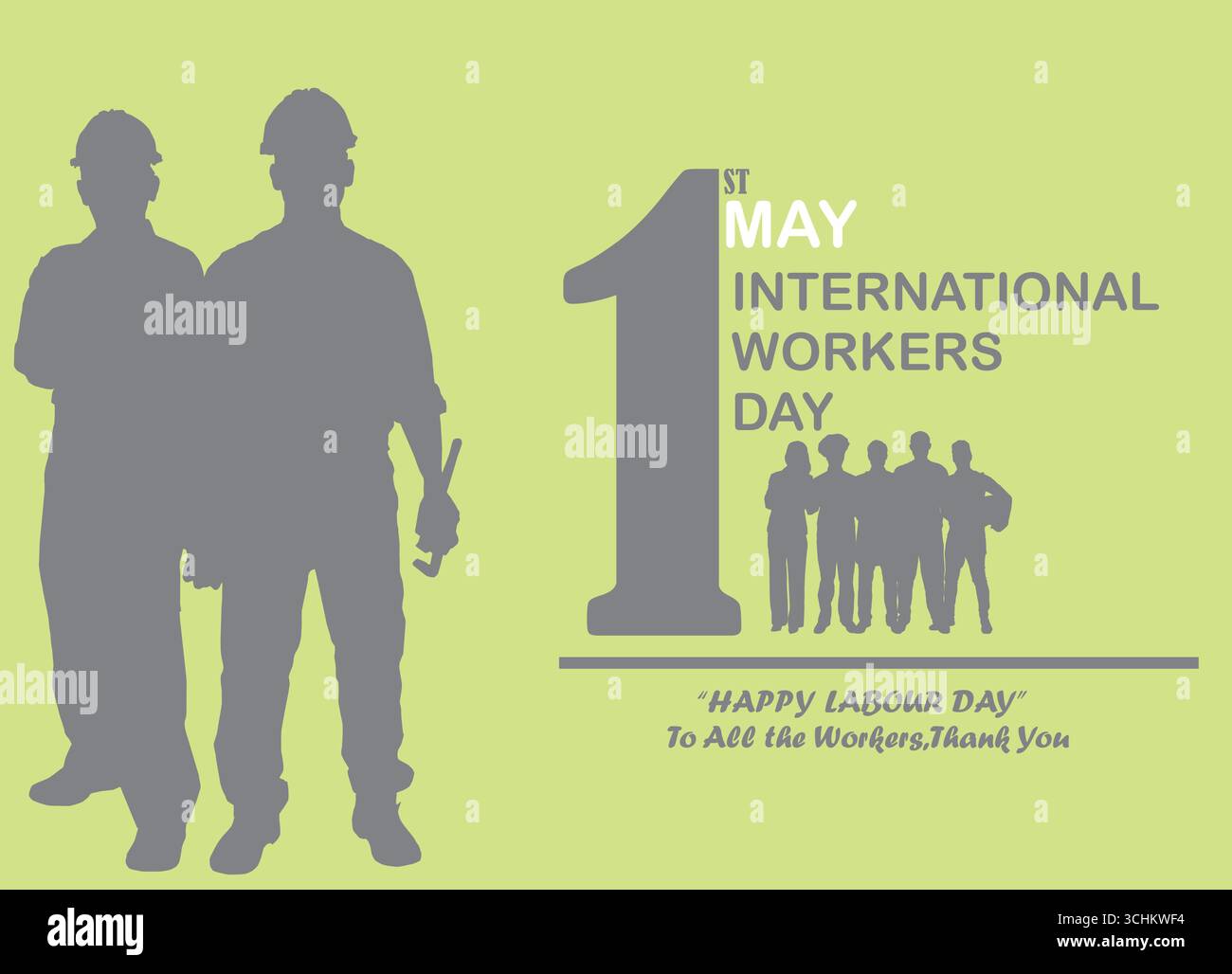 workers day poster Stock Vector Image & Art - Alamy