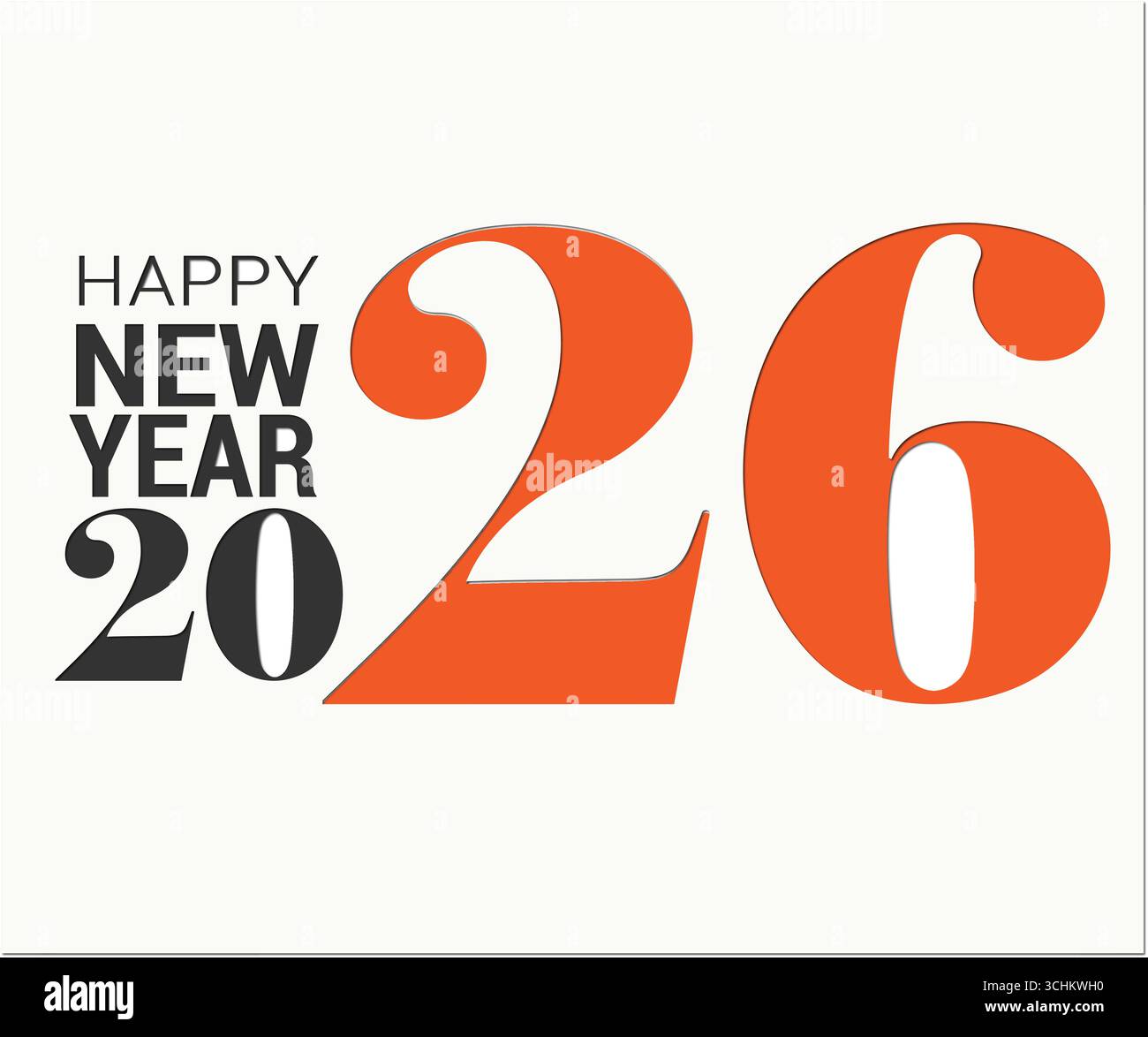 2026 new year background Stock Vector Images - Alamy