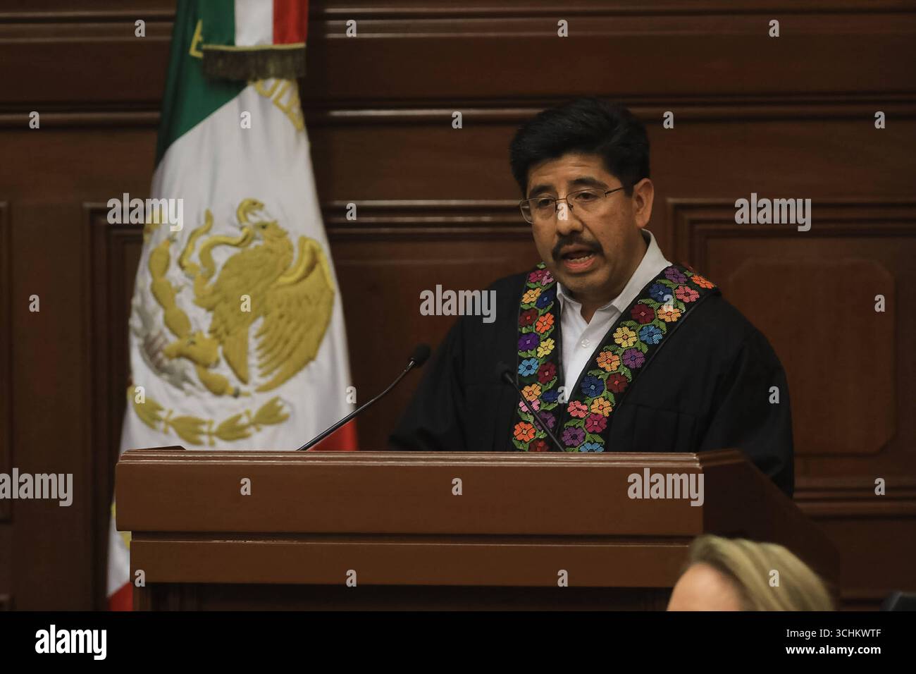 The Swearing-in Ceremony Of The New Mexican Supreme Court Mexico s new ...