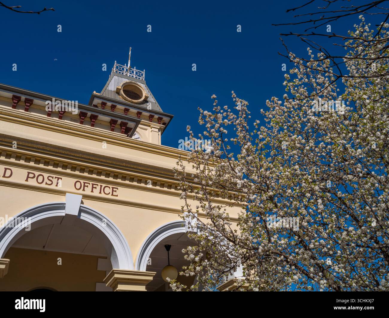 The historic post office in the main street tenterfield in northern nsw ...