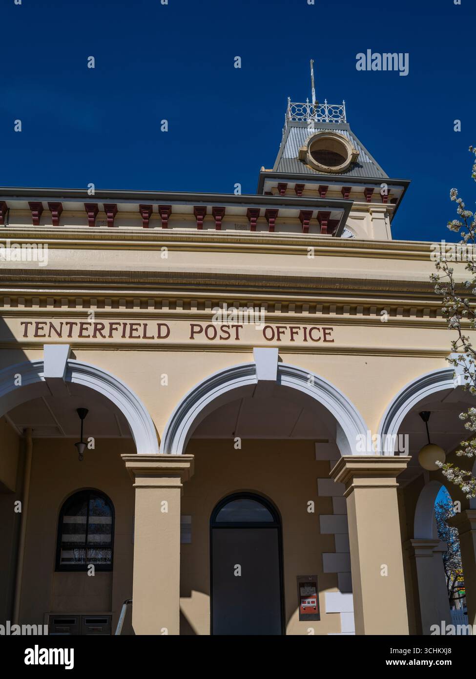 The historic post office in the main street tenterfield in northern nsw ...