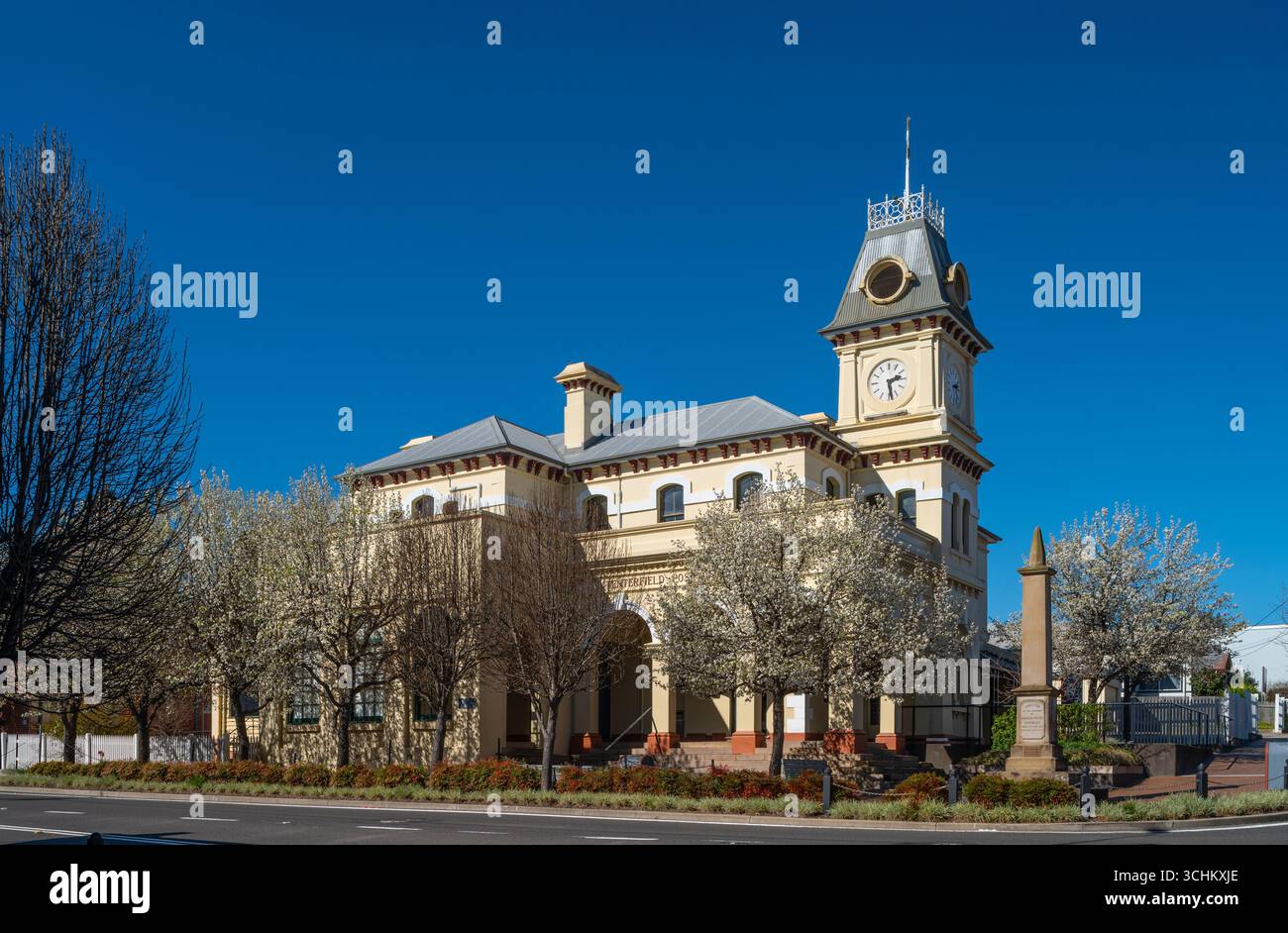 The historic post office in the main street tenterfield in northern nsw ...
