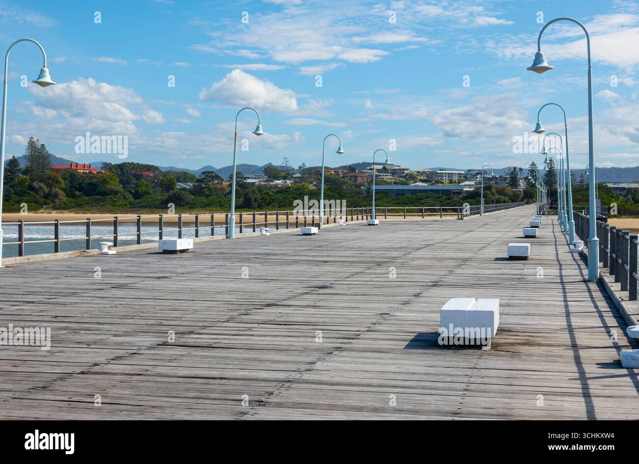 The Jetty at Coffs Harbour, New South Wales, Australia Stock Photo - Alamy