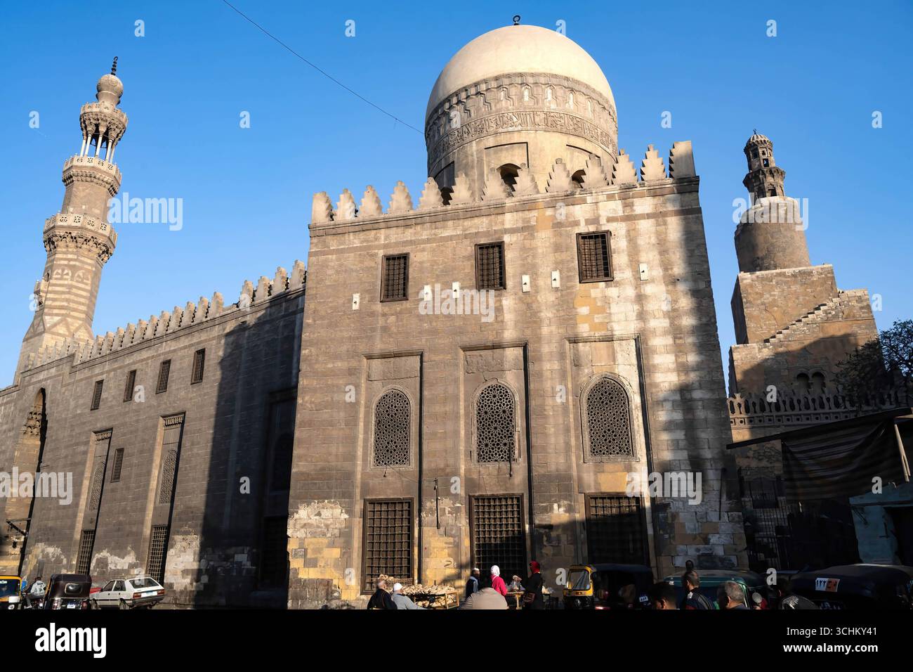 Mamluk Madrasa of Sarghatmish and Nasiri Mosque complex, a UNESCO world ...