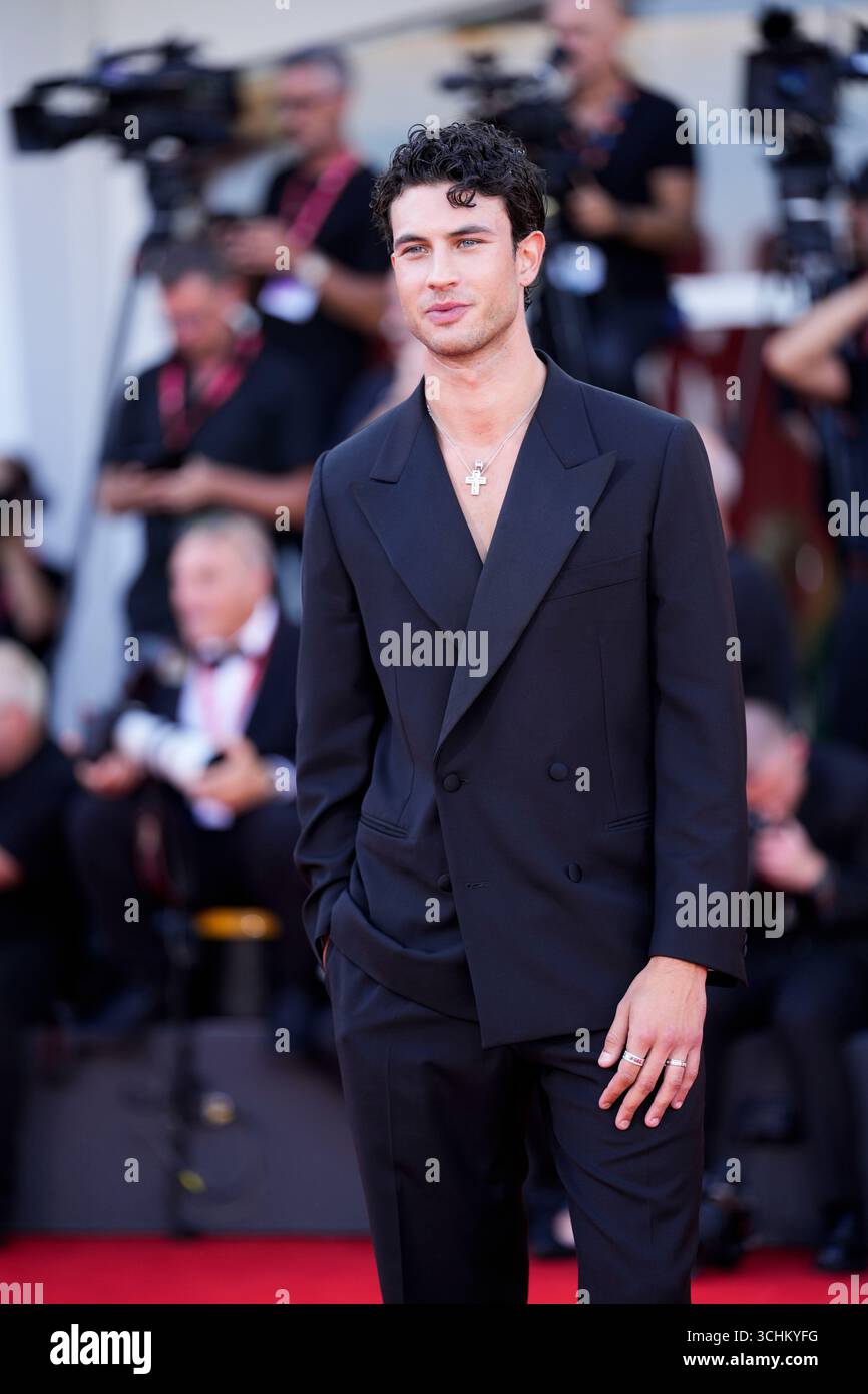 Mattia Narducci during the ''A House Of Dynamite'' red carpet during ...