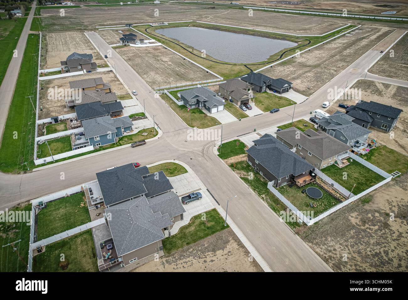 Vibrant aerial drone photos of Dundurn in the summertime. Expansive ...