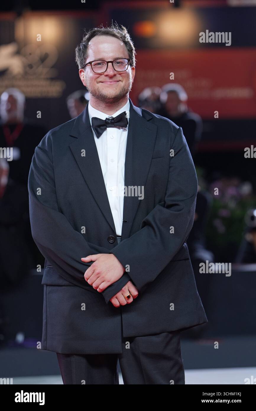 Austin Kolodney attends the "Campari Passion For Film Award 2025" and the "Dead Man's Wire" red ...