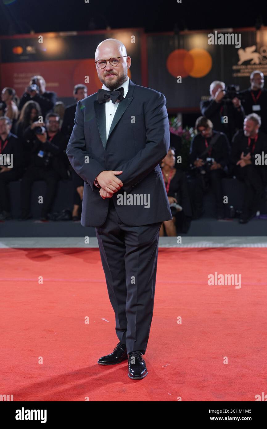 Sam Pressman attends the "Campari Passion For Film Award 2025" and the ...