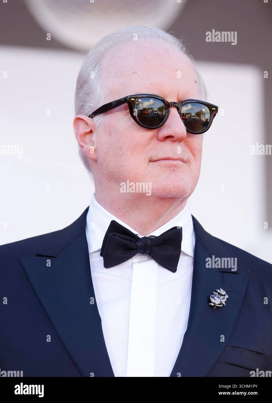 Tracy Letts attends the premiere of 'A House Of Dynamite' during the 82nd Venice International ...