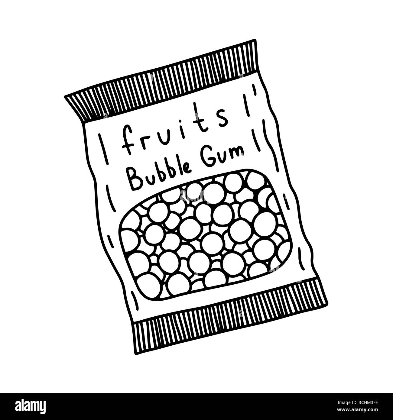 Jelly with fruit Black and White Stock Photos & Images - Alamy