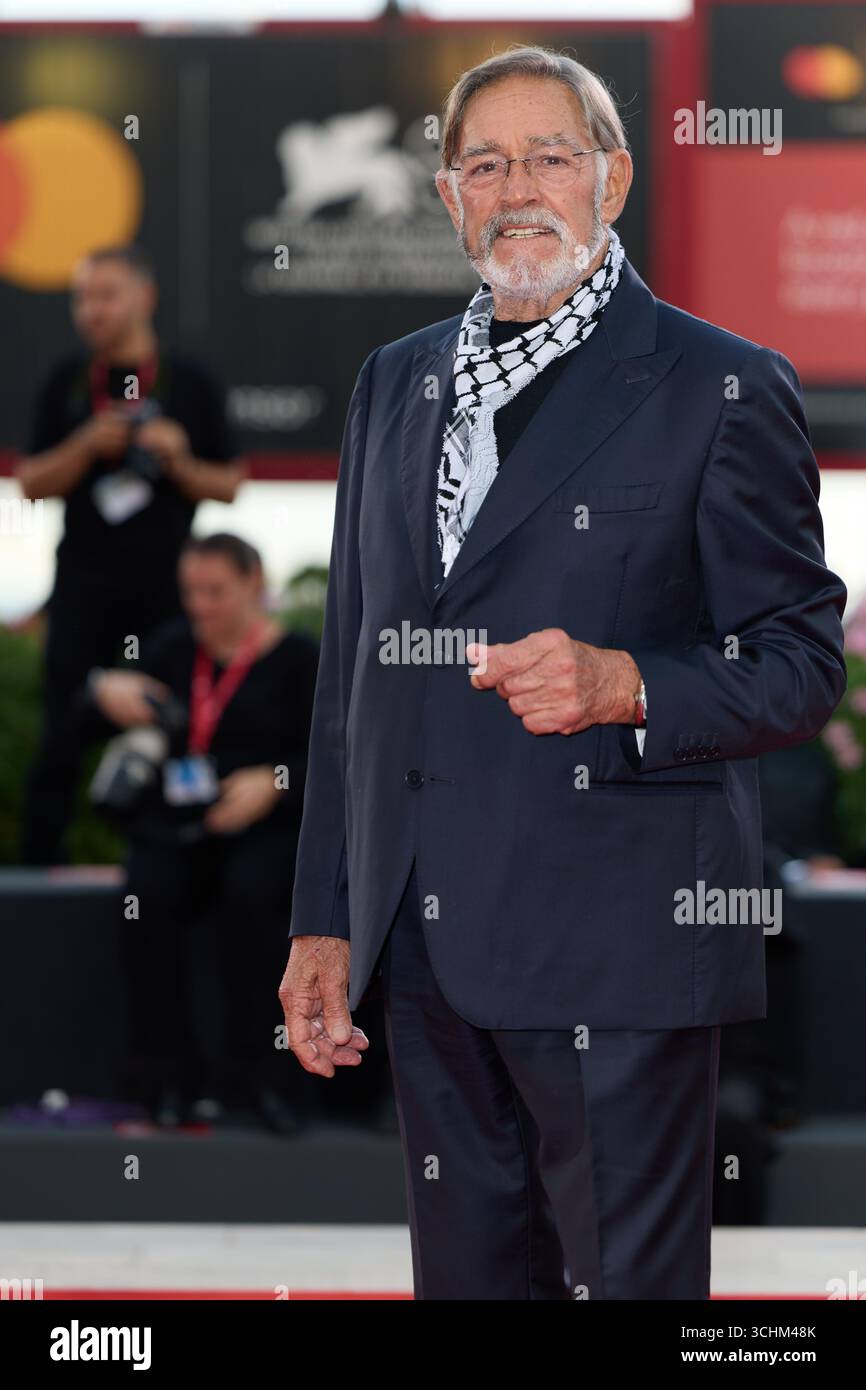 82th Venice Film Festival in Venice, Italy, on September 1, 2025. Fabio ...