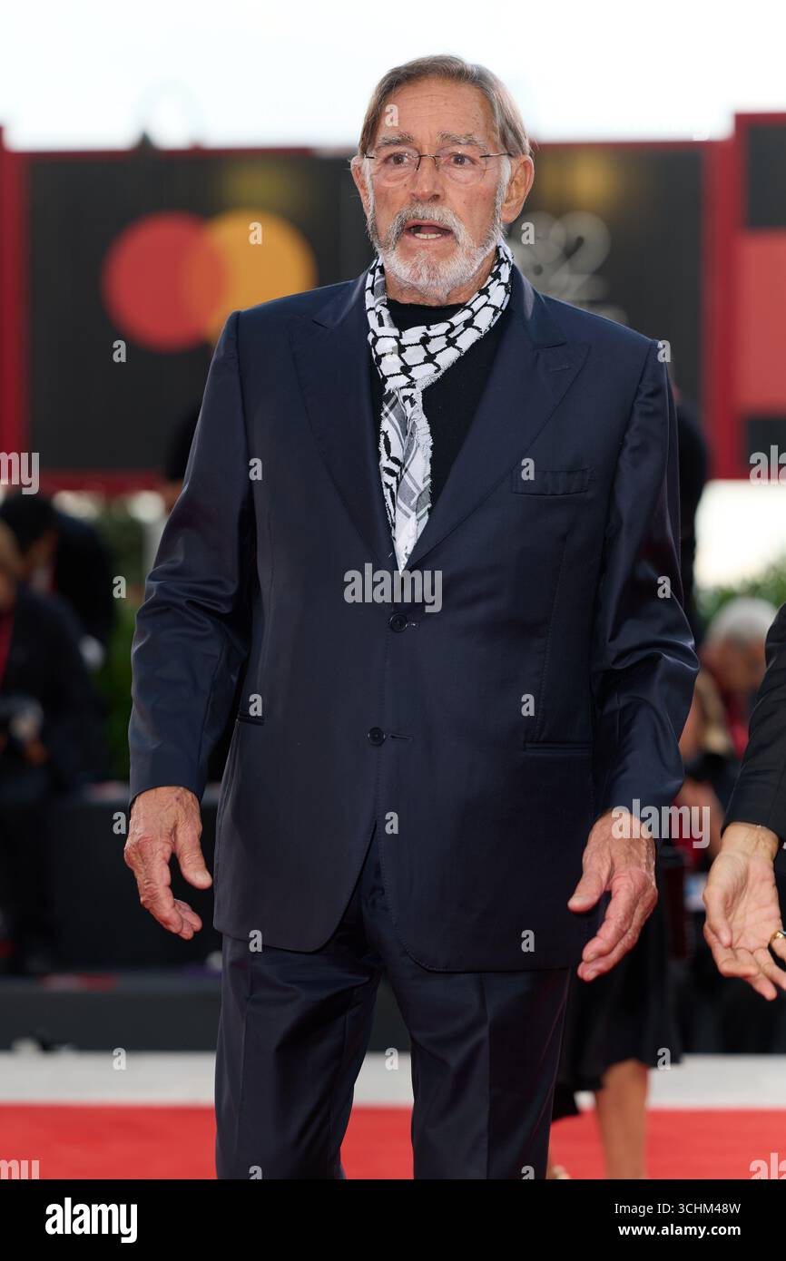 82th Venice Film Festival in Venice, Italy, on September 1, 2025. Fabio ...