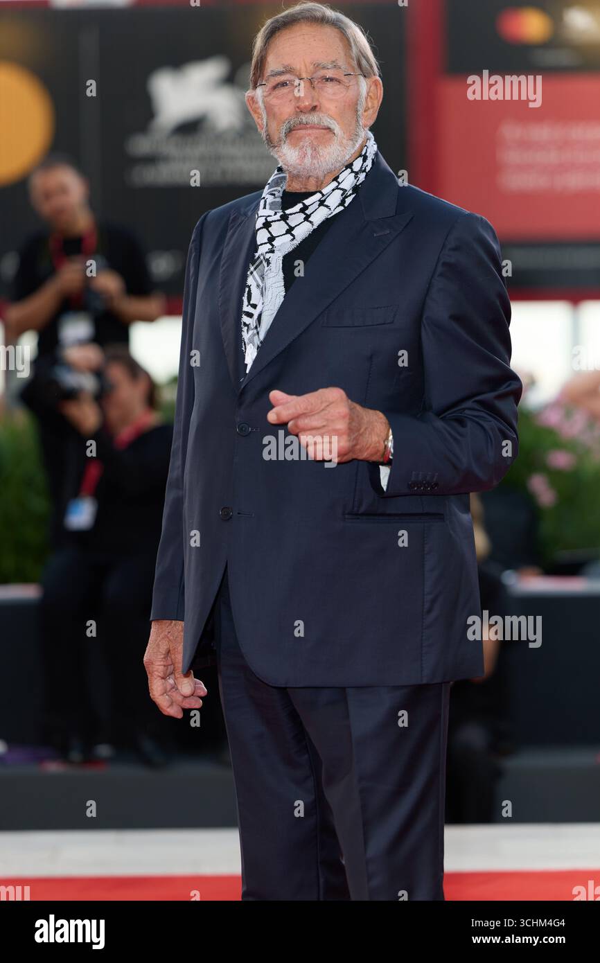 82th Venice Film Festival in Venice, Italy, on September 1, 2025. Fabio ...