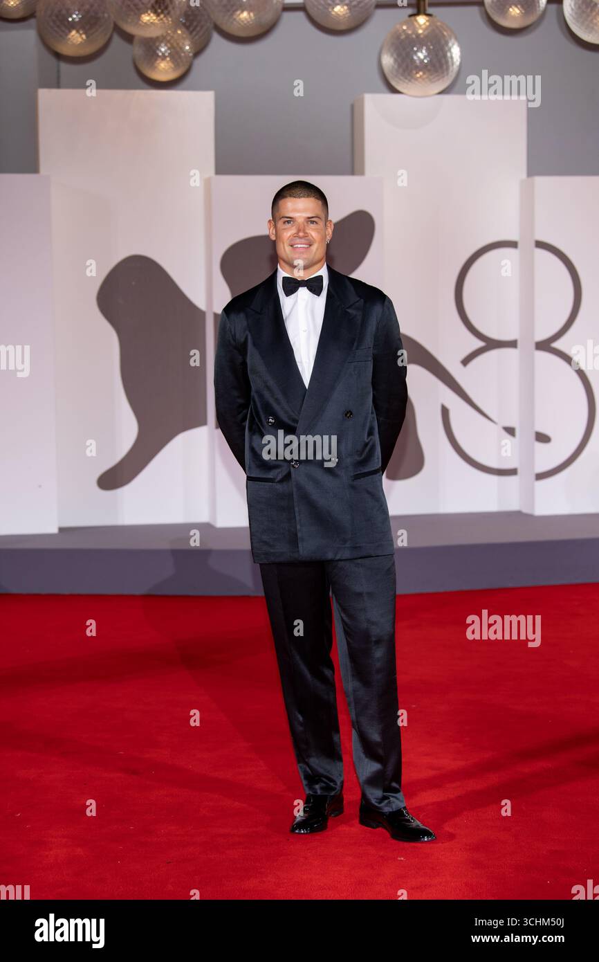 William Goodge 82nd Venice Film Festival Red carpet of the movie -Dead ...