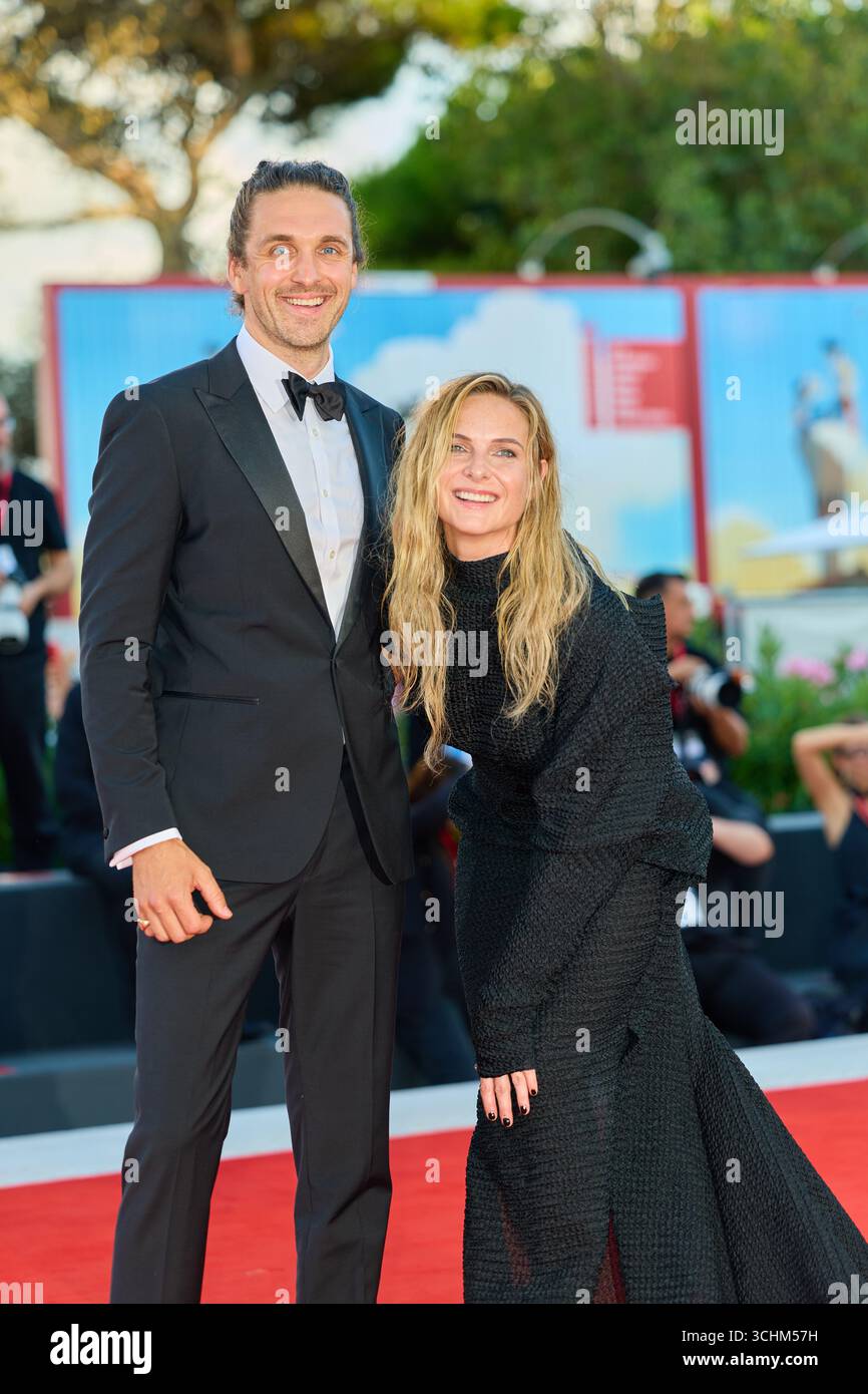 82th Venice Film Festival in Venice, Italy, on September 1, 2025 ...