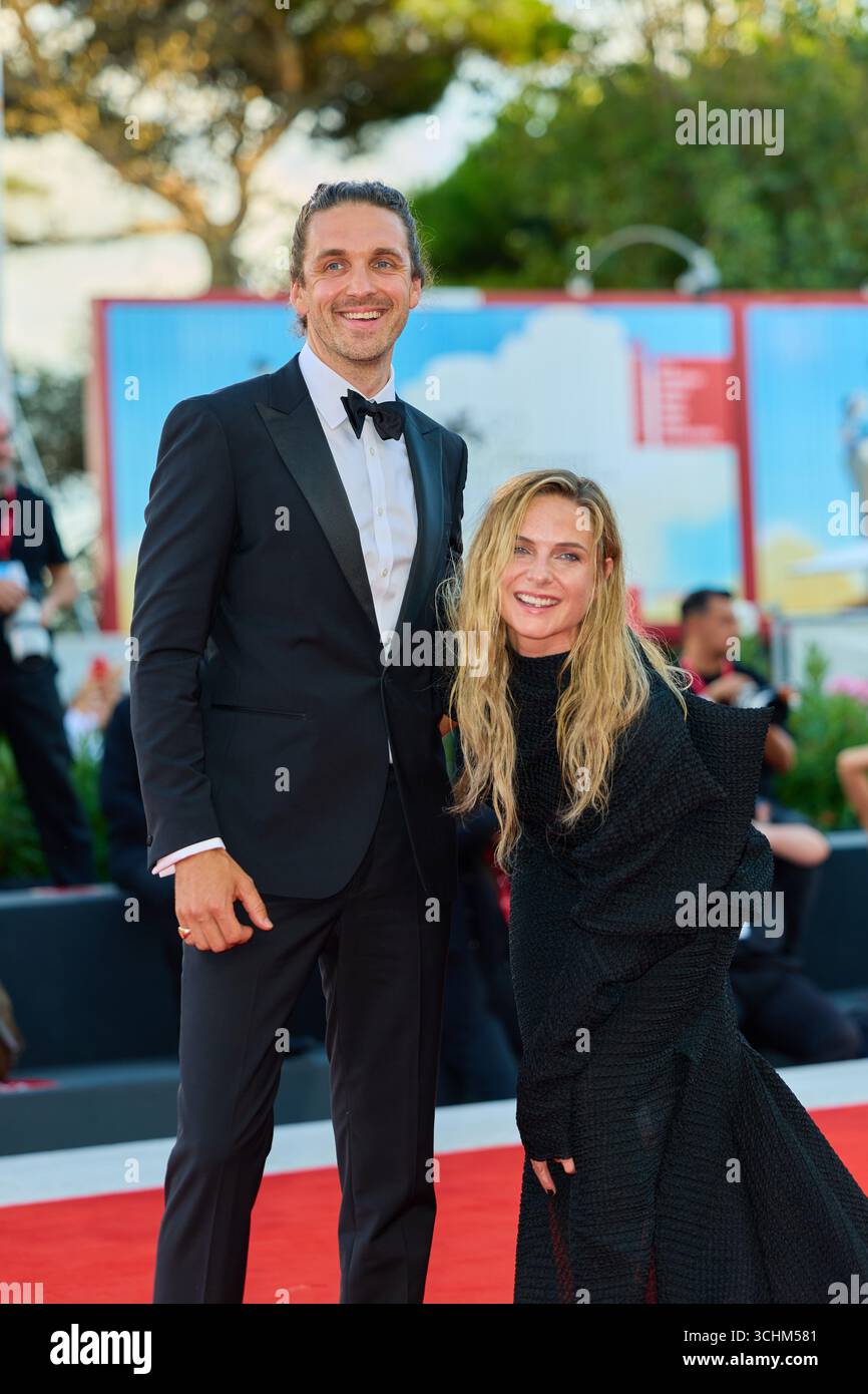 82th Venice Film Festival in Venice, Italy, on September 1, 2025 ...