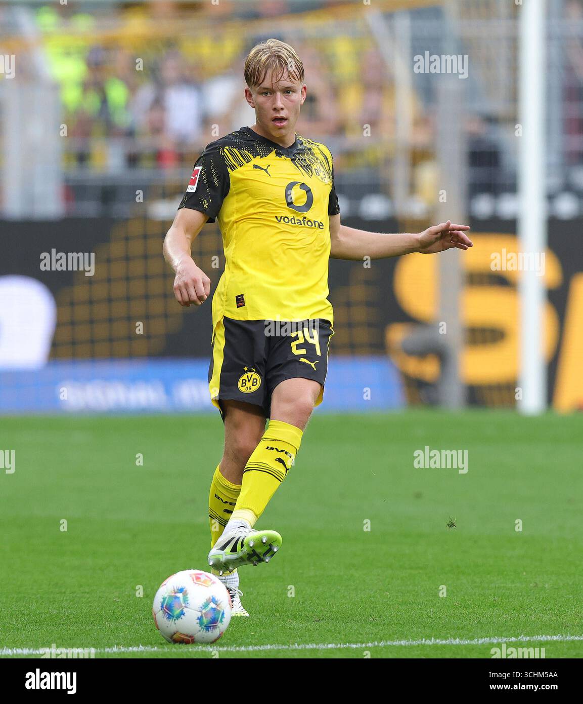 firo : 31.08.2025 Football, Football, 1.Liga, 1.Bundesliga, Season 2025 ...