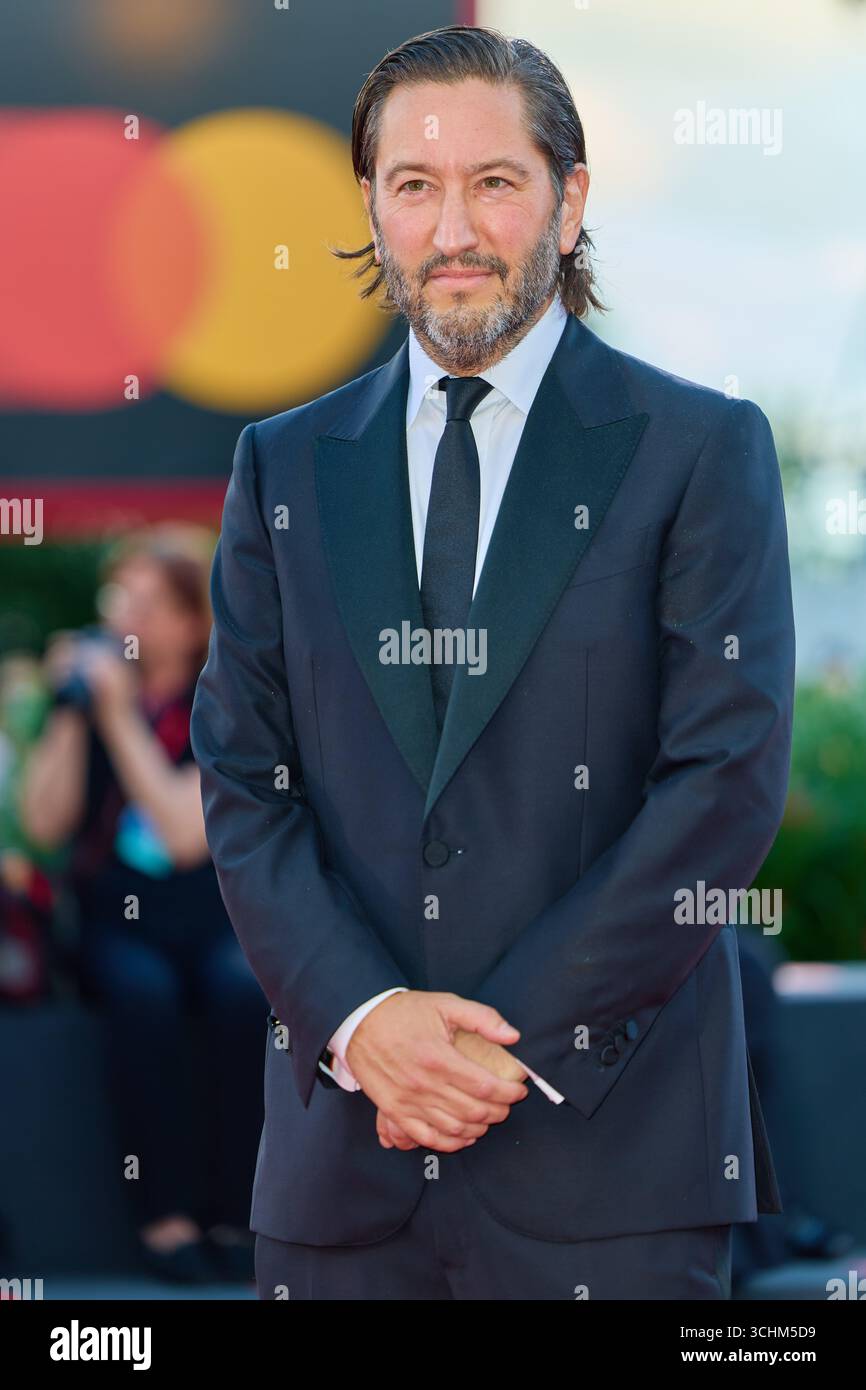 82th Venice Film Festival in Venice, Italy, on September 1, 2025. Greg Shapiro , Premiere of " A ...